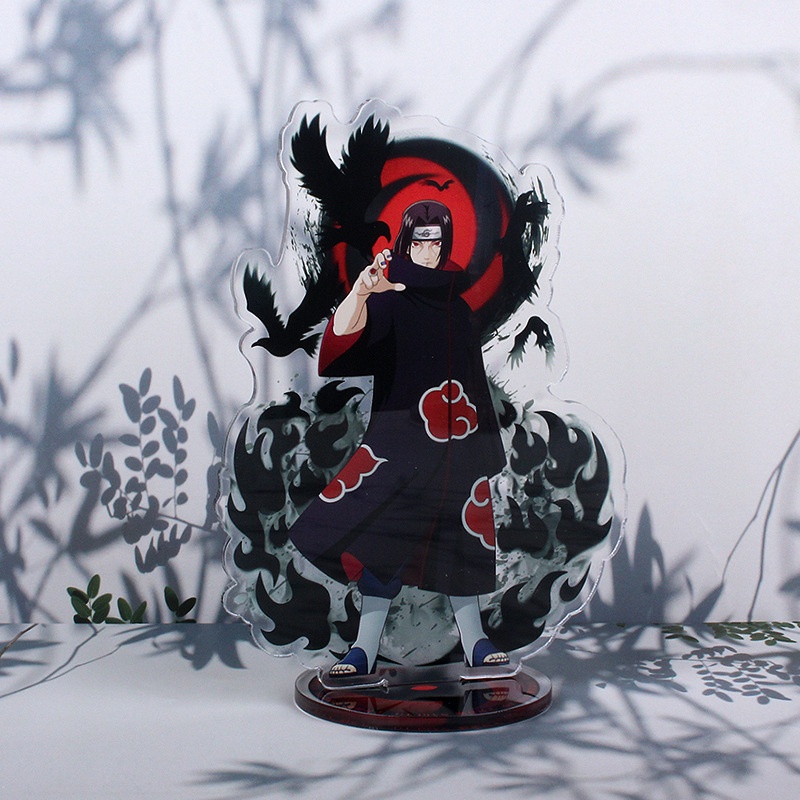 Naruto Acrylic Big Stand Figure Model Desk Decoration Toys Anime ...
