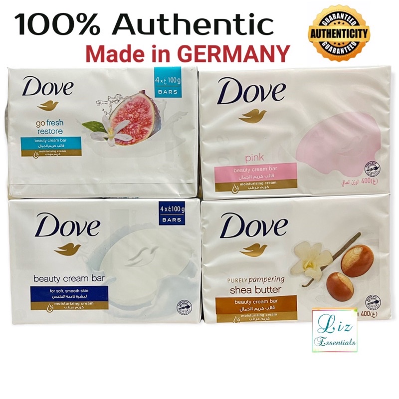 🇩🇪Original Dove Soaps Made in Germany 90 grams | Shopee Philippines
