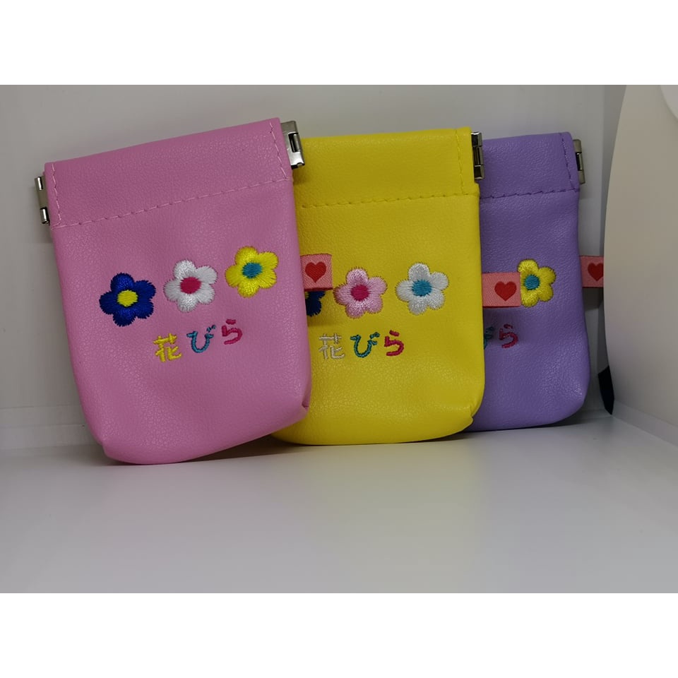 Calise's Squeezy Coin Purse in Flower Design | Shopee Philippines