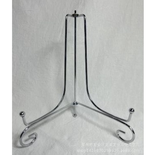 Metal Photo Frame Stand / Pedestal Picture Holder Art Acrylic Display ...