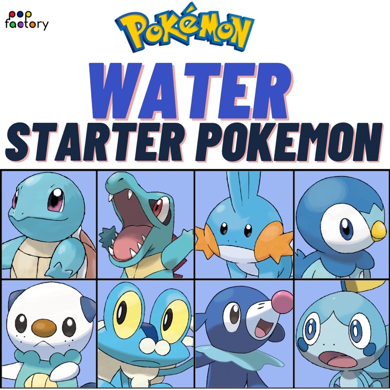 WATER Type Starter Pokemon TCG Cards | Shopee Philippines