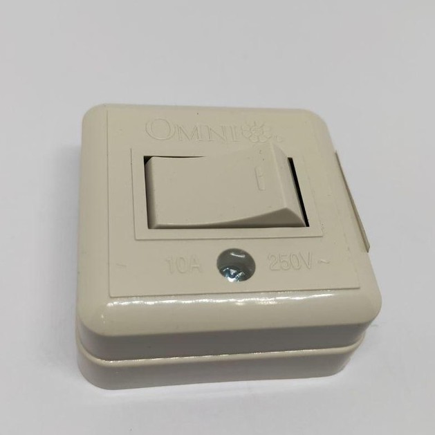 OMNI Surface Mounted Convenience Switch WSS-003 | Shopee Philippines