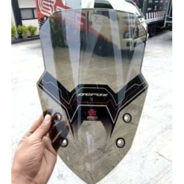 AEROX WINDSHIELD APOLLO V1 & V2 | Shopee Philippines