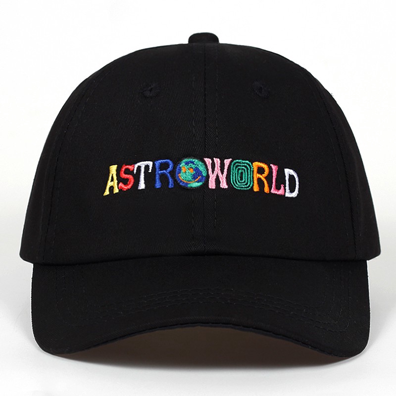 100% Cotton ASTROWORLD Baseball Caps Travis Scott cap for men women and ...