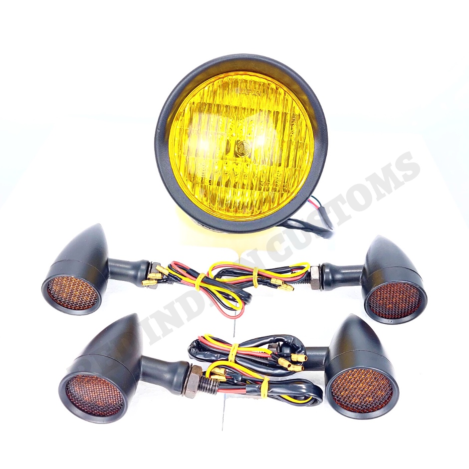 BUNDLE SET (HEADLIGHT, SIGNAL LIGHTS, TAIL LIGHT) | Shopee Philippines