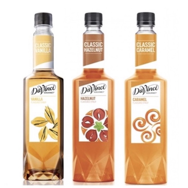 Da Vinci Syrup 750ml | Shopee Philippines