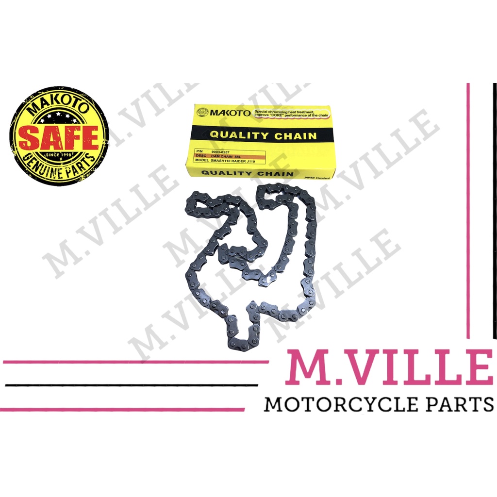 Suzuki Smash 110 / Raider J110 Timing Chain 88 L Makoto | Shopee ...
