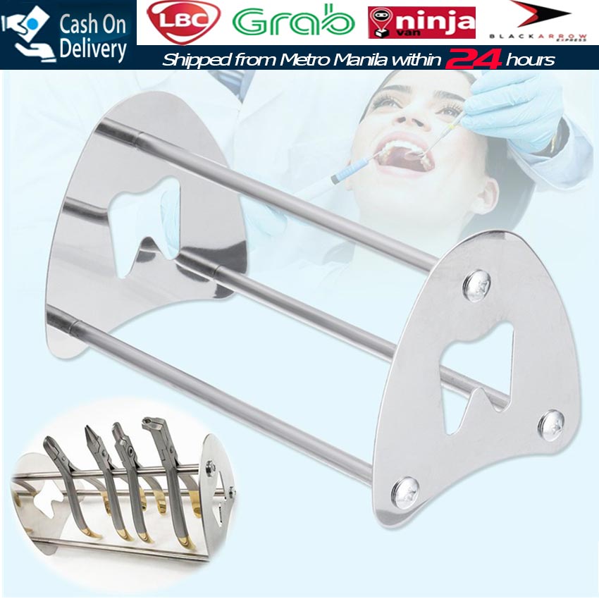 Stainless Dental Tool Stand Holder for Orthodontic Pliers Forceps ...