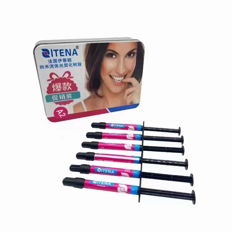 ITENA Flowable Composite Dental 6pcs | Shopee Philippines