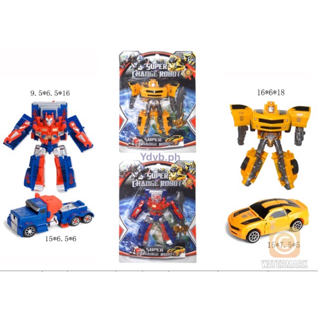 Transformer Robot Toy(High Quality) | Shopee Philippines