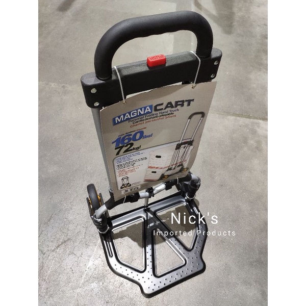 Magnacart and Seville Foldable Hand Trolly Hand Truck Pushcart Carrier ...