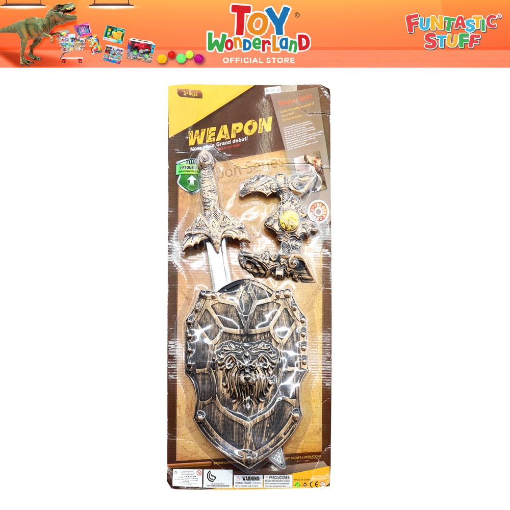 Toy Wonderland Incredible Sword Set, Toys for Kids | Shopee Philippines