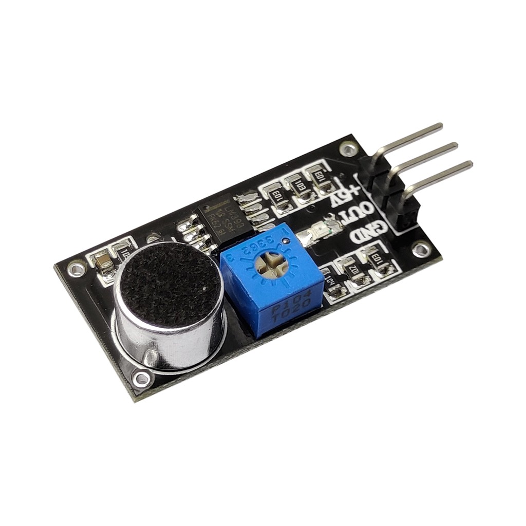 Sound Detection Sensor Module Sound Sensor Intelligent Vehicle MAX4466 ...
