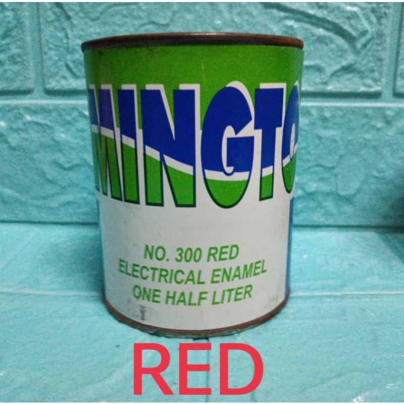 REMINGTON ELECTRICAL INSULATING RED or CLEAR | Shopee Philippines