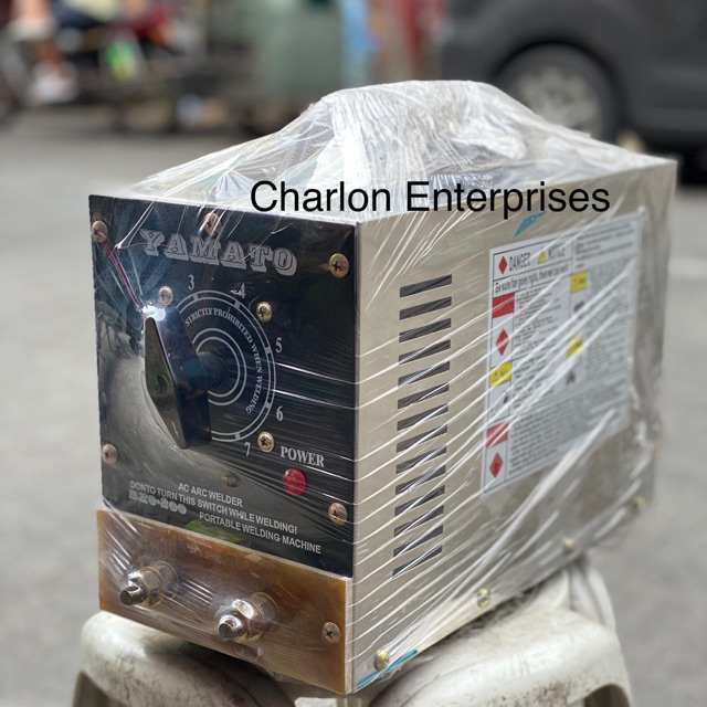 BX6 200AMPHERE YAMATO PORTABLE WELDING MACHINE | Shopee Philippines