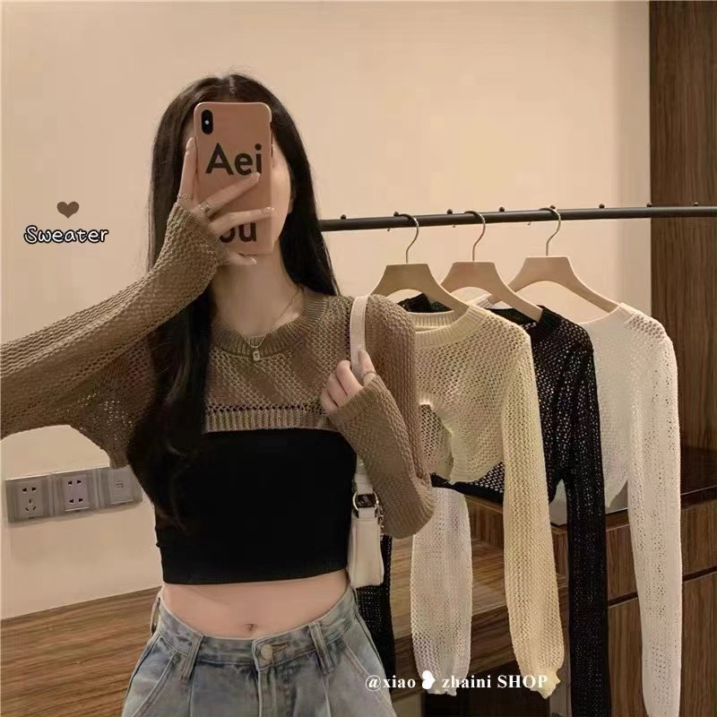 New arrivals women's causal elegant plain slim fit sexy crop top ...