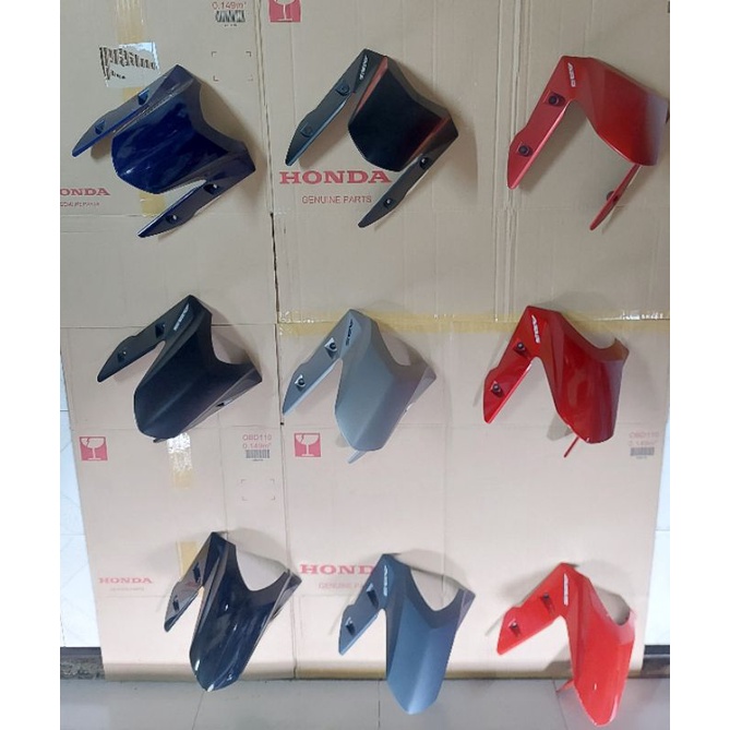 Front fender (front fender) winner X V2, V3, V4 in all colors | Shopee ...