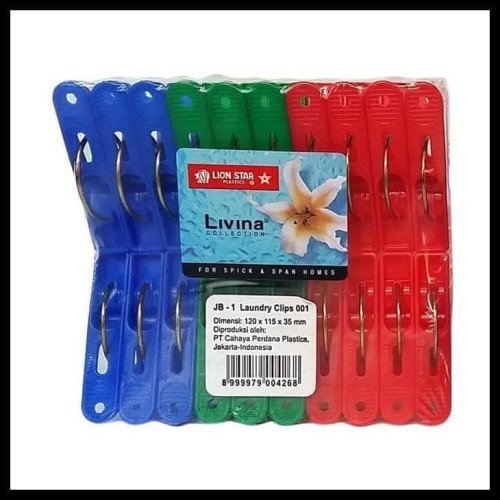 Best Lion Star Clothespin / Laundry Clips 20 Pc | Shopee Philippines
