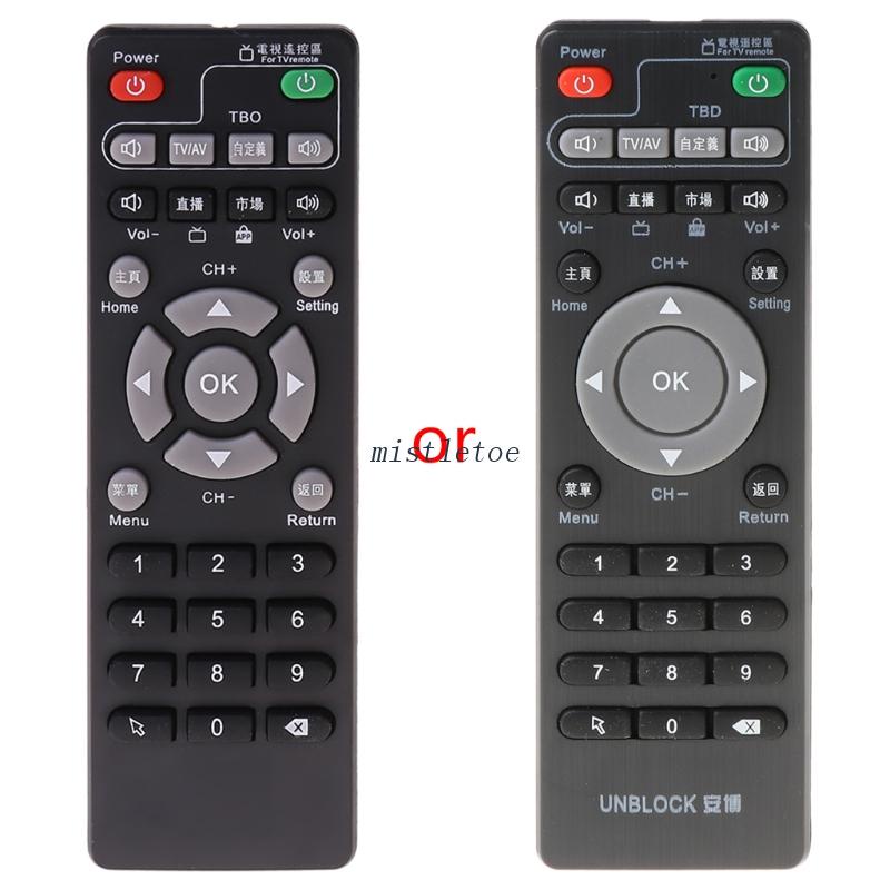 Mis Remote For Tv Box Remote Control For Set Top Box Learning Remote