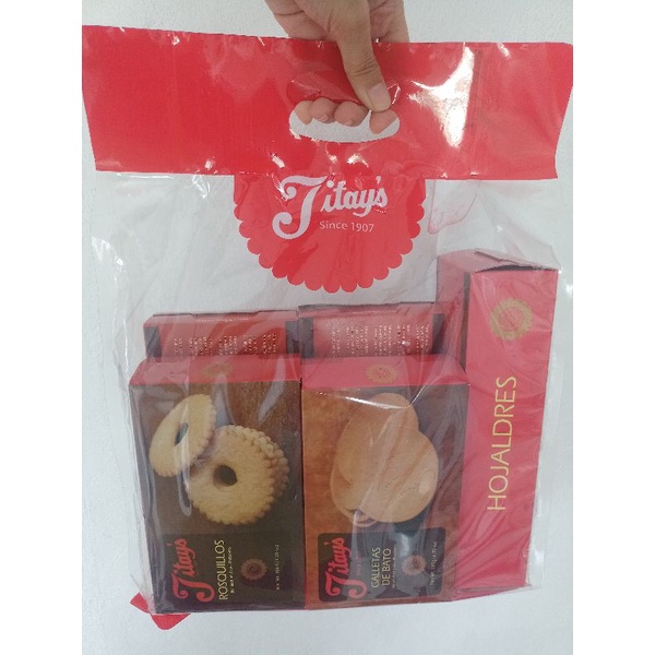 Titay's Pasalubong in a bag!!! Titay's Delicacies (Consists of 5 Boxes ...
