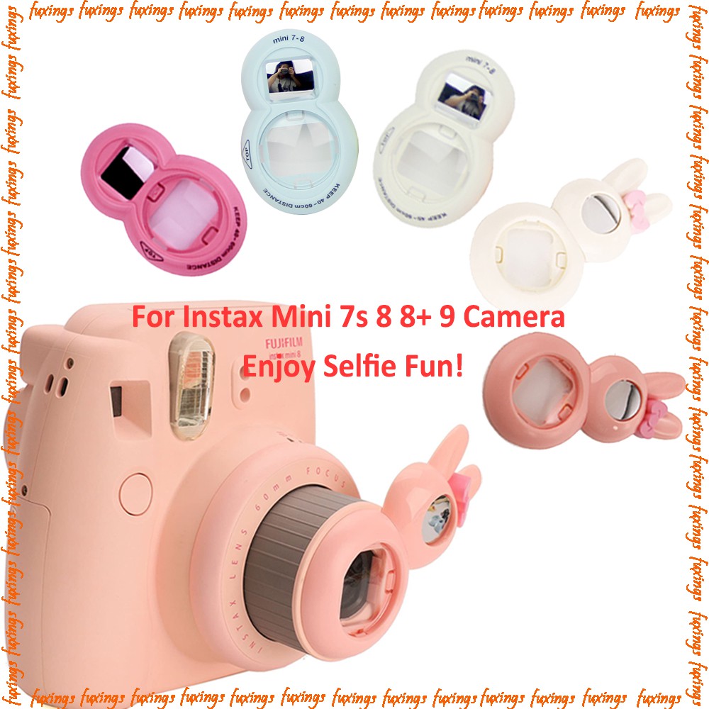 Fujifilm Instax Selfie Mirror Close Up Lens For Fujifilm Instax Mini 7s ...