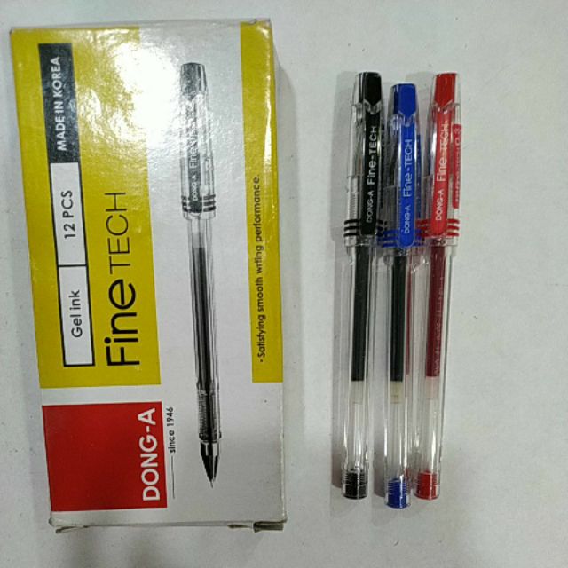 Dong-a fine tech pen (sold per piece) | Shopee Philippines