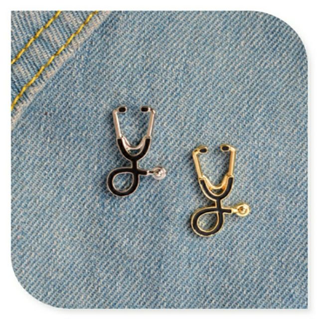 Medical pins nurse pins doctors pins caudecius pins | Shopee Philippines