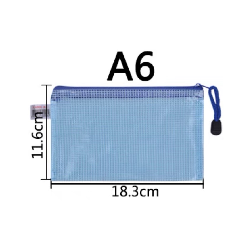 Mesh Envelope with Zipper for Organizing Papers School and Office ...