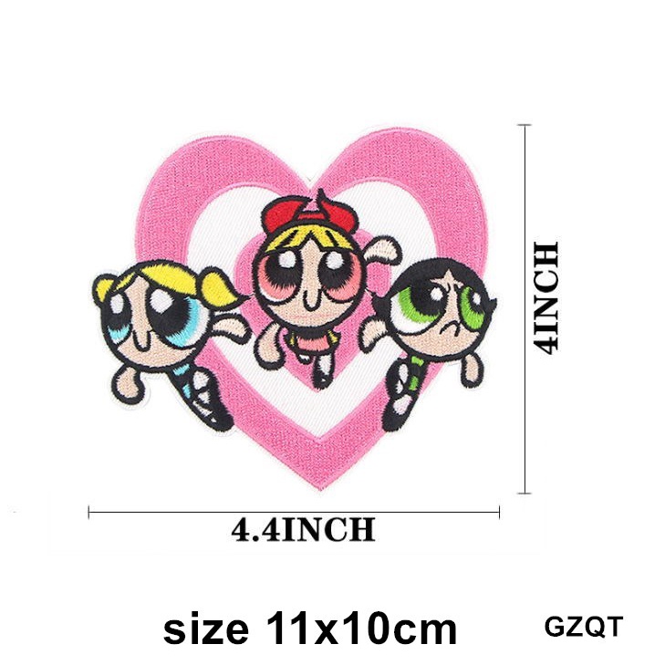 Powerpuff Girls Magic Forest Sleeping Spell Black Queen Disney Princess ...