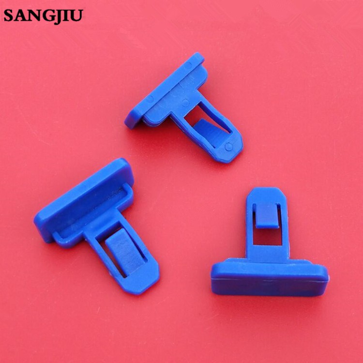 50pcs Toyota RAV4 Crown cutting edge clip front and rear bumper buckle ...