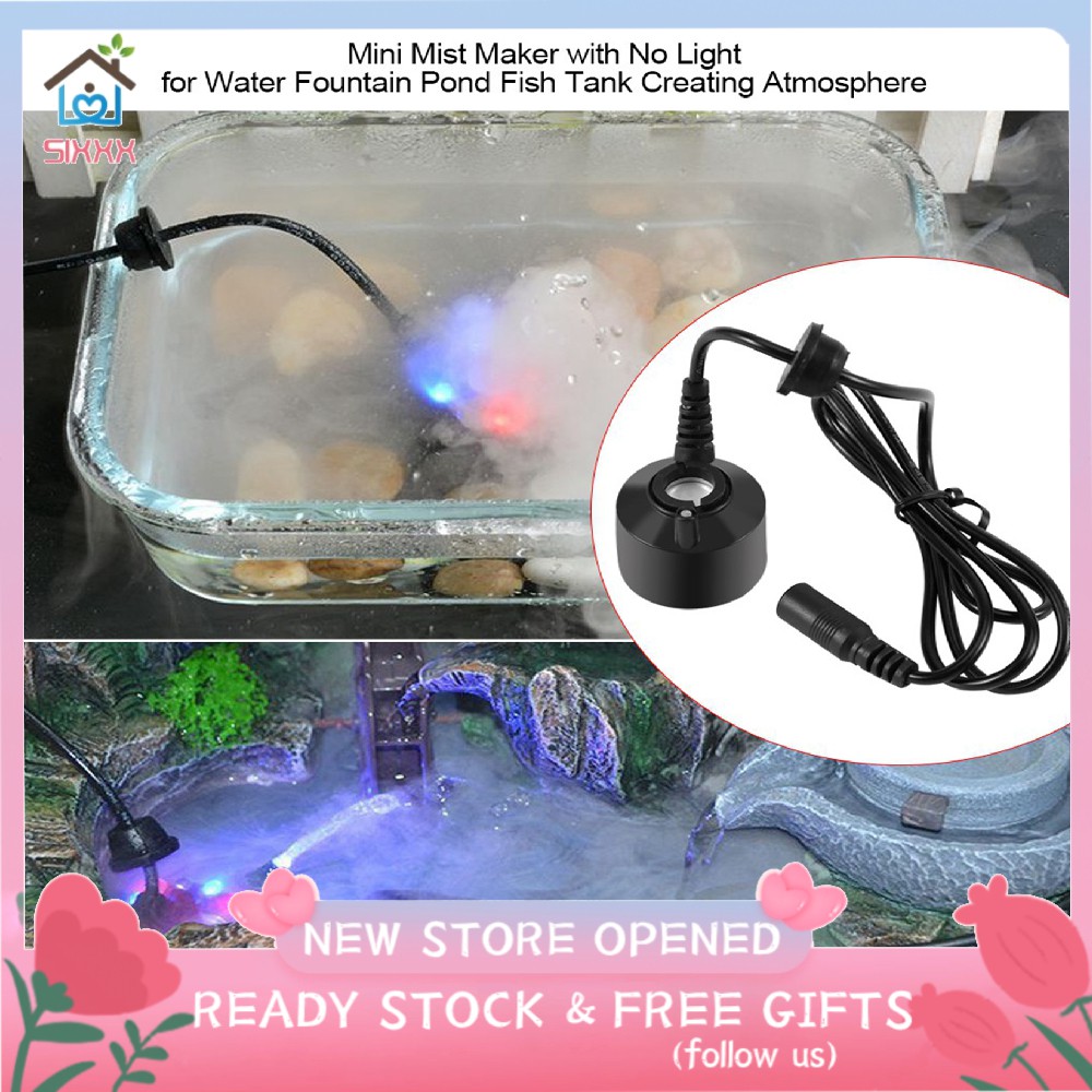 [READY STOCK] Mist Maker With NO Light Fog Machine Fountain Pond ...