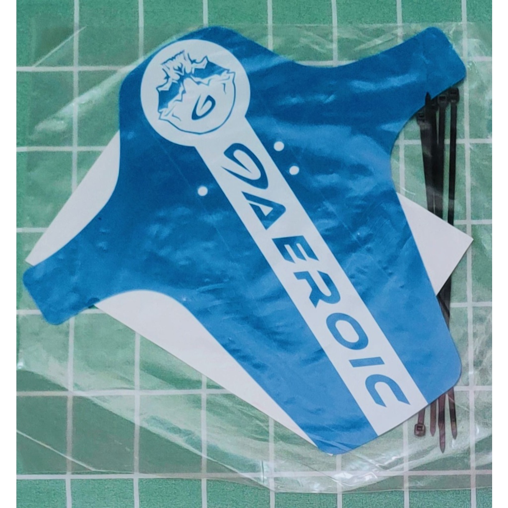 AEROIC Mudguard Fifty Fifty MTB Mountain Bike Fender Tapalodo with ...