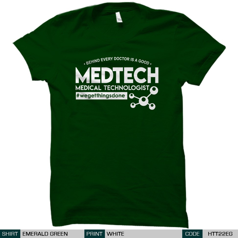 Hashtag Tees PH - MedTech T-Shirts #wegetthingsdone (HTT22) | Shopee ...