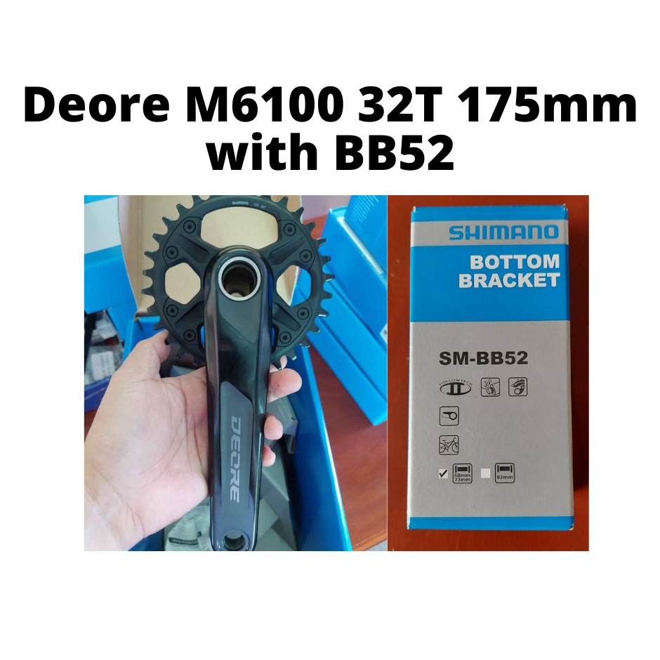 Shimano Deore M6100 12s crankset | Shopee Philippines