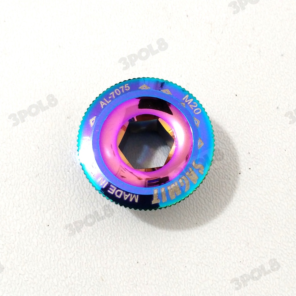 Crank Arm Lock Sagmit M20 M19 M18 Hollowtech Bike MTB Crank Cap Fixing ...