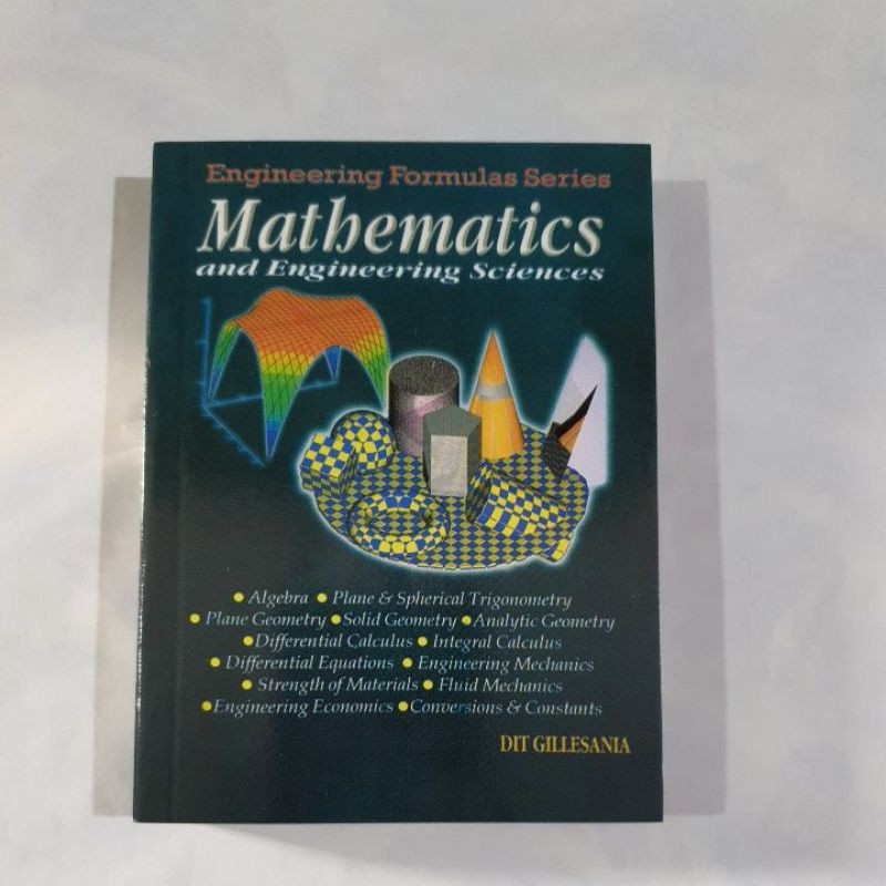 On formulas series MATHEMATICS By:DIT GILLESANIA | Shopee Philippines