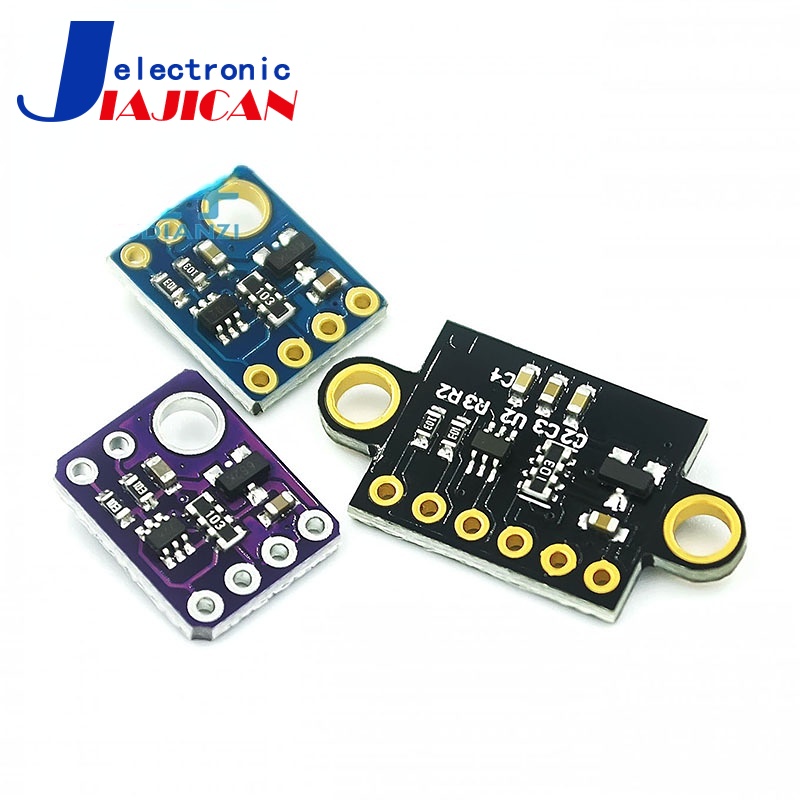 GY-530 VL53L0X Laser Rangefinder Sensor ToF Range Measuring Time Module ...