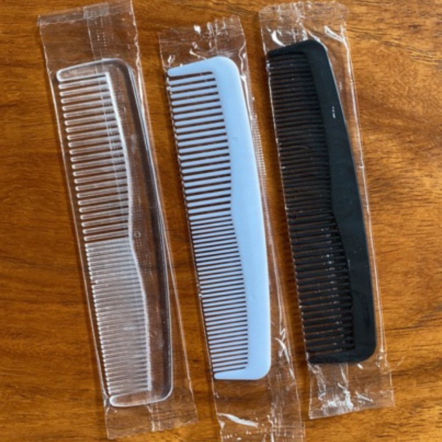 Pocket Size Travel Plastic Comb (10pcs per order) | Shopee Philippines
