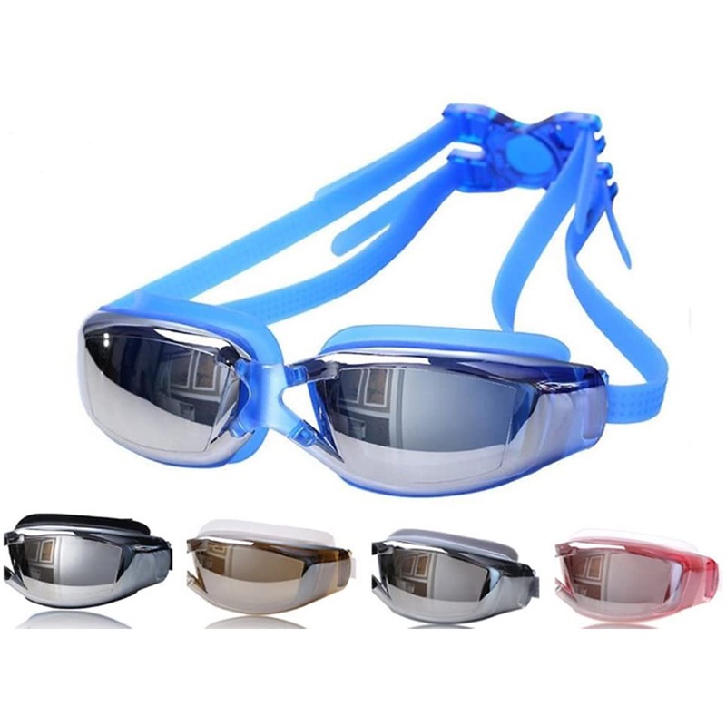 Swimming glasses Myopia Women Anti Fog professional Adults Prescription ...