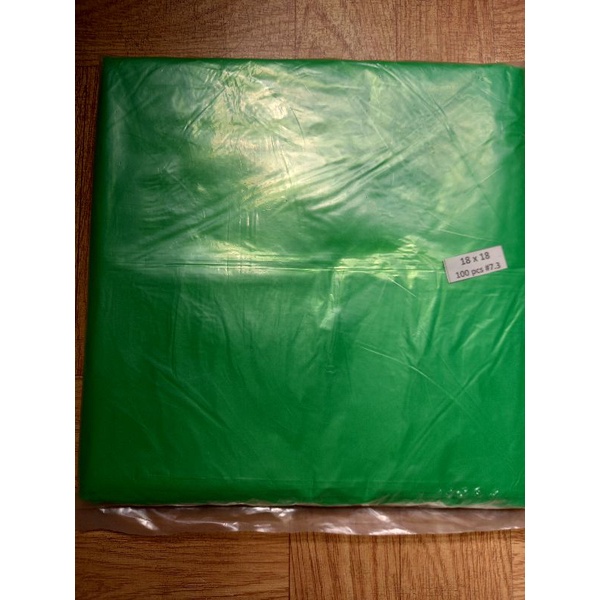 HD/PE FLAT TRASH BAGS/SAVEMORE BAG....(100PCS/Pack) | Shopee Philippines