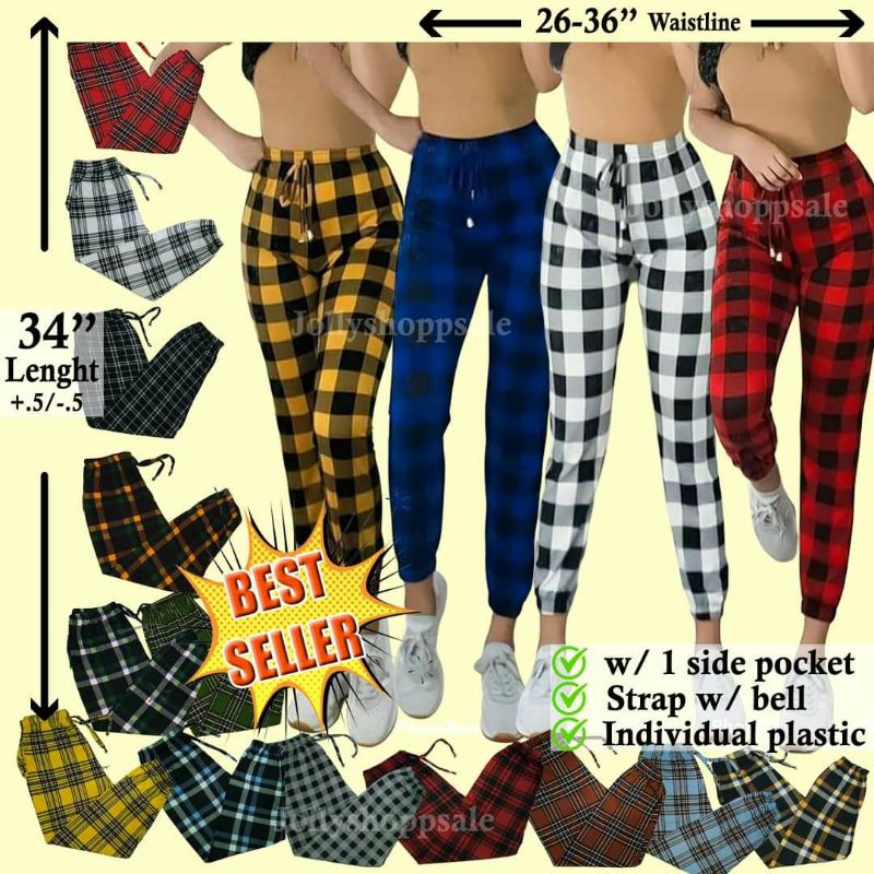 20pcs Negosyo Bundles Jogger Stripe Jogger Checkerd pants for men's and ...