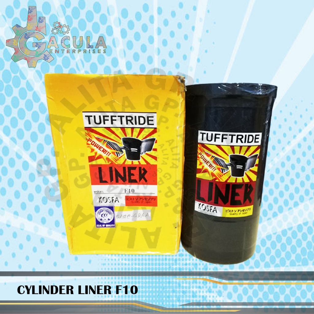 Cylinder Liner Yanmar F10 Water Cooled Diesel Engine | Shopee Philippines