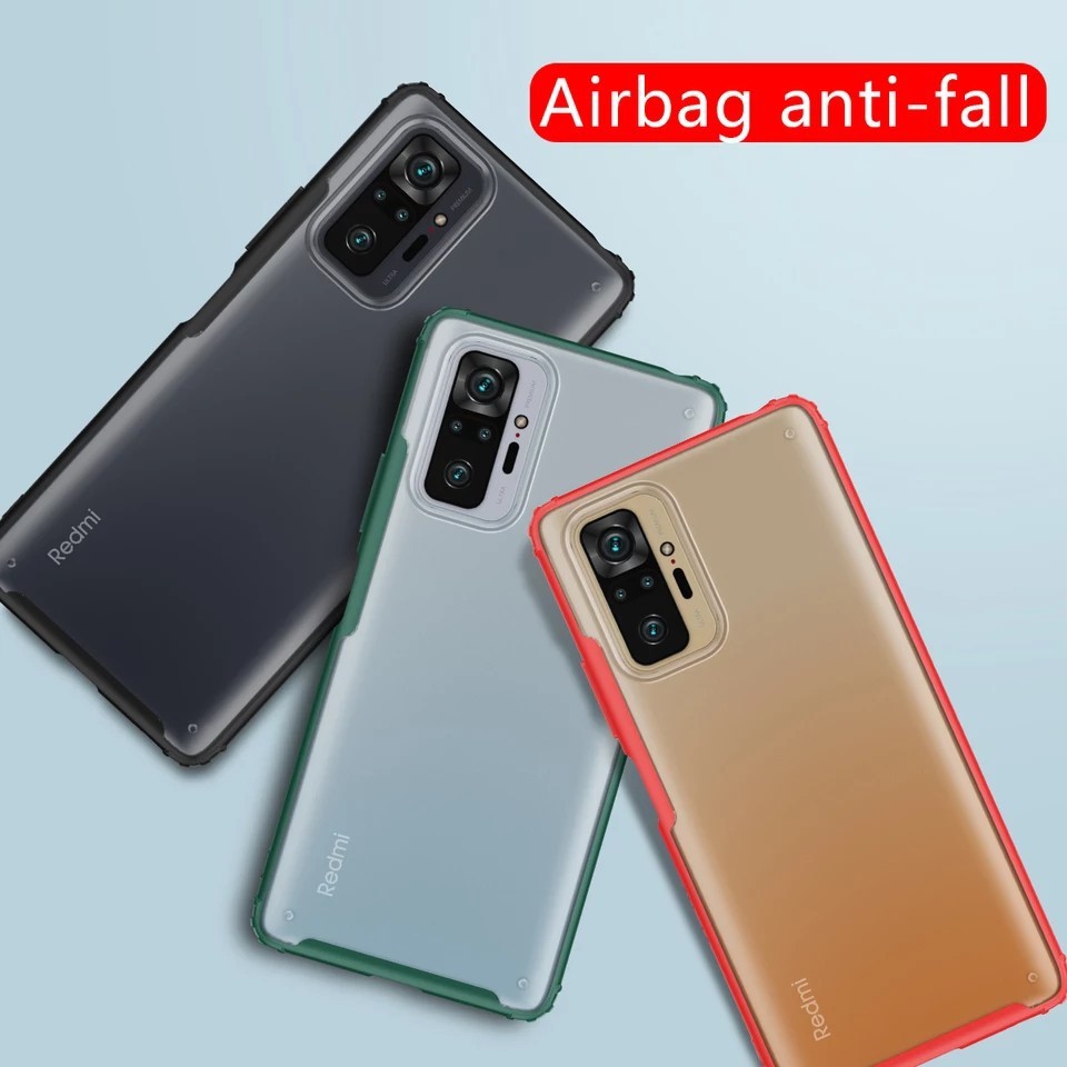 XIAOMI REDMI NOTE 10 PRO CASE / NOTE 10S / NOTE 10 SERIES SOFT HARD ...