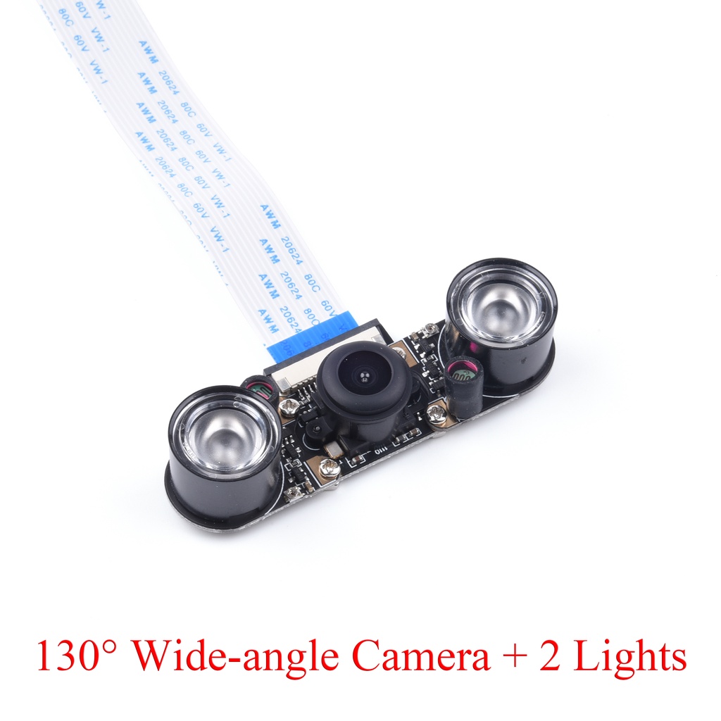 Raspberry Pi Day/Night Vision Camera Module 65°/75°/130°/175° 5MP ...