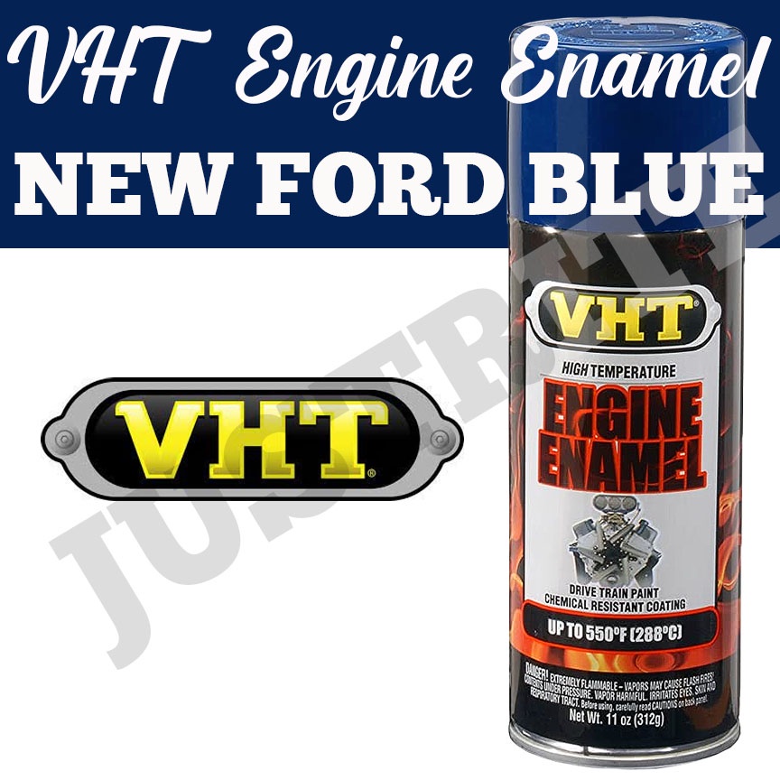 VHT Engine Enamel NEW FORD BLUE Spray Paint Spraypaint | Shopee Philippines
