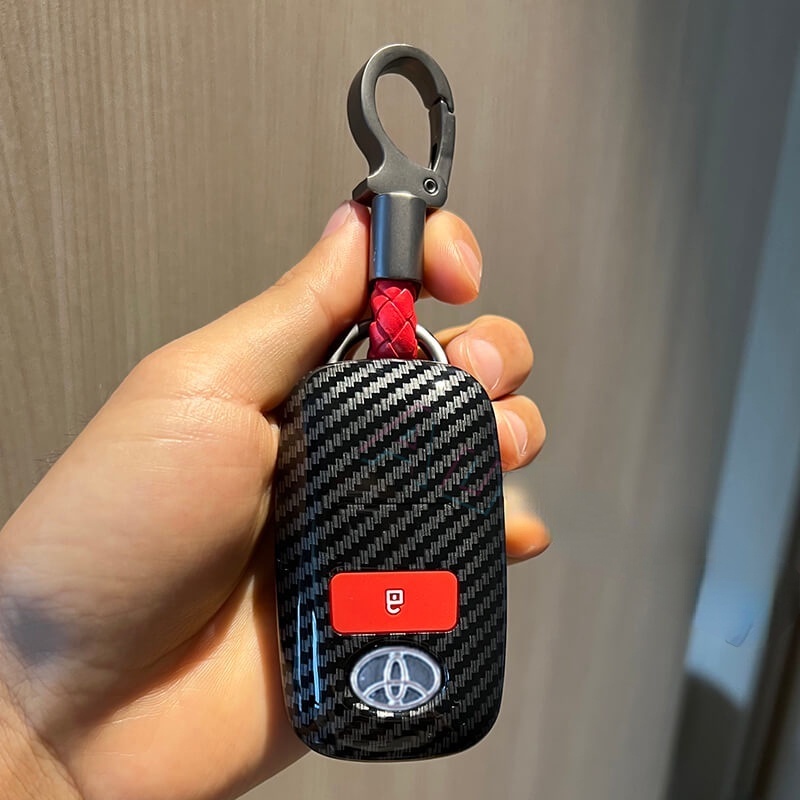 (Ready stock) Toyota Raize Car Key Cover Cover for Toyota Veloz 2022 ...