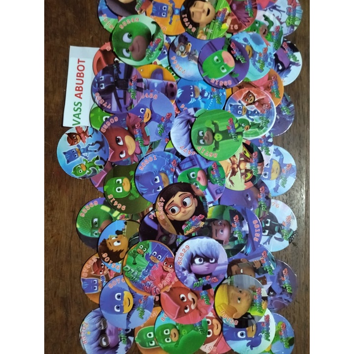 POGS ASSORTED CHARECTER 95 PIECES | Shopee Philippines