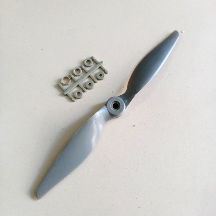 Gemfan Propeller 9x6R Prop APC Nylon CW 9060 9x6 reverse Pusher RC ...