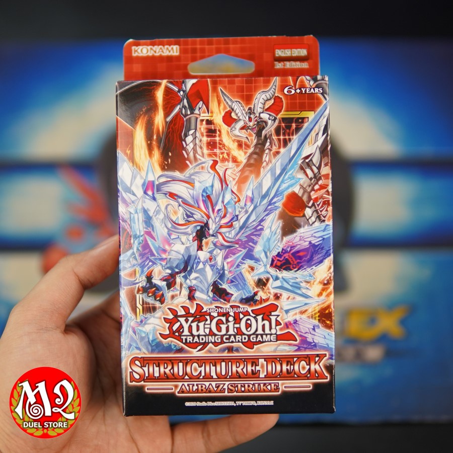 Yugioh Structure Deck Albaz Strike Card Box - Imported from USA ...