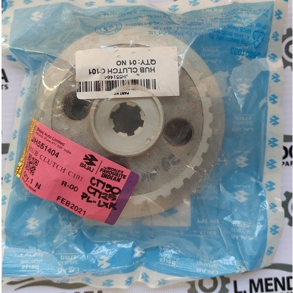 Boxer CT 125 Hub Clutch Genuine JA551415 JH551404 | Shopee Philippines